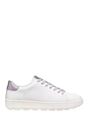 Geox Spherica Ecub Leisure Sneakers - White