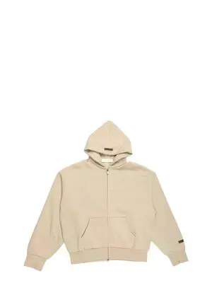 Fear Of God Zip-up Fleece Hoodie - Neutrals
