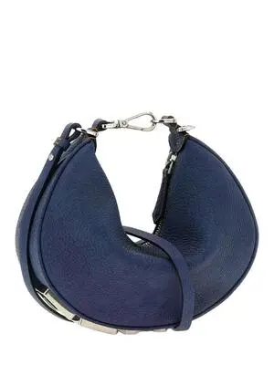 Fendi Denim-effect Mini Bag - Blue