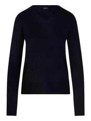 Max Mara V-neck Sweater - Blue