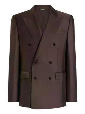 Dolce & Gabbana Sicilia Blazer - Brown