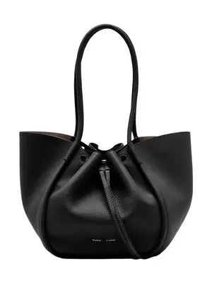 Proenza Schouler Ruched Tote Bag - Black