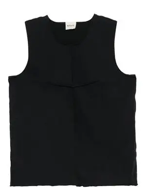 Khaite Organic Cotton Top - Black