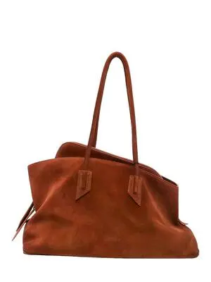 Attico La Passeggiata Medium Shoulder Bag - Brown