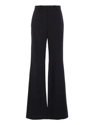 Balenciaga Flared Trousers - Black