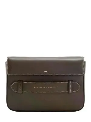 GIUSEPPE ZANOTTI Idina Clutch Bag - Brown