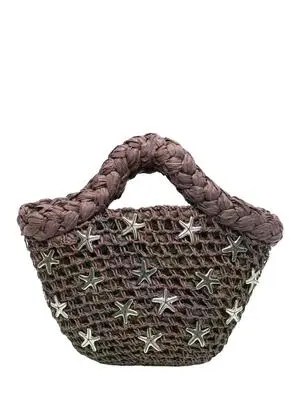 SIMONMILLER Starfish Mercado Bucket Bag - Brown