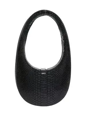 Coperni Swipe Shoulder Bag - Black