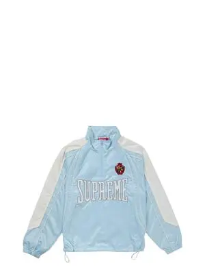 Supreme Satin Piping Pullover - Light Blue