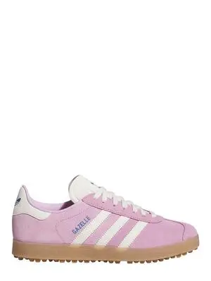 Adidas Gazelle Spikeless Golf Shoes - Bliss Lilac/chalk White/blue Bird