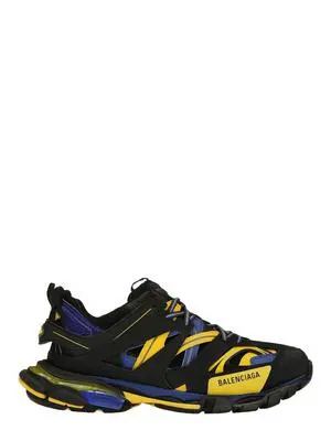 Balenciaga Track Sneakers Black/yellow/blue
