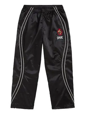Supreme Satin Track Pant - Black