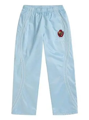 Supreme Satin Track Pant - Light Blue