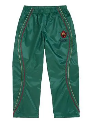 Supreme Satin Track Pant - Green
