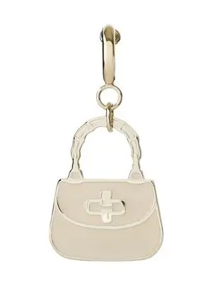 Gucci Bamboo 1947 Bag Charm - White