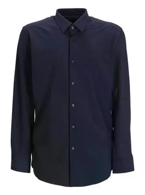 BOSS Long-sleeves Button-up Shirt - Blue