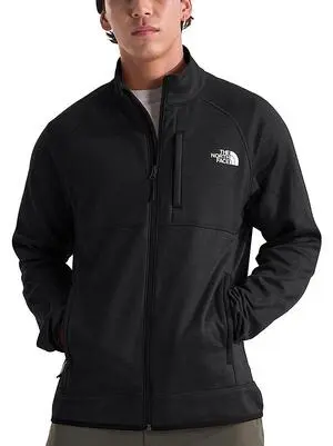 The North Face Canyonlands Full Zip Sweatshirt - Tnf Black