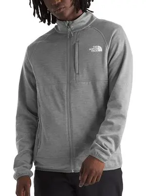 The North Face Canyonlands Full Zip Sweatshirt - Tnf Medium Grey Heather