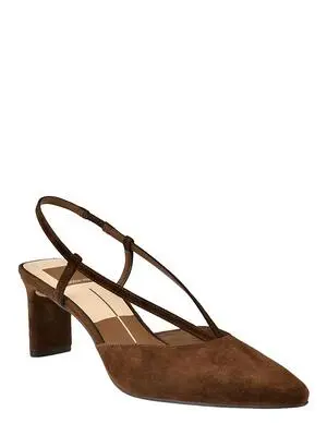 Dolce Vita Ginay Pumps Dark Brown Suede