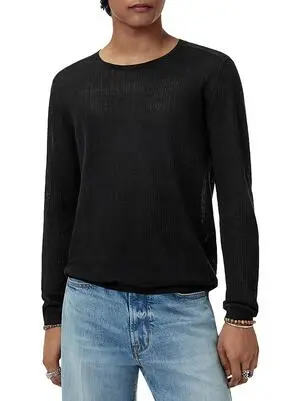 John Varvatos Esperia Crewneck Sweater - Black