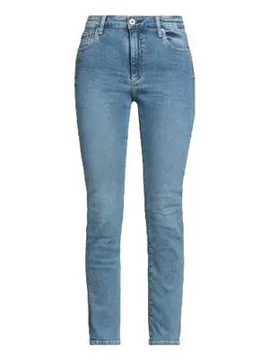 Ag Straight-leg Jeans - Blue