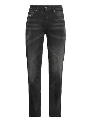 DIESEL Tapered Jeans - Black