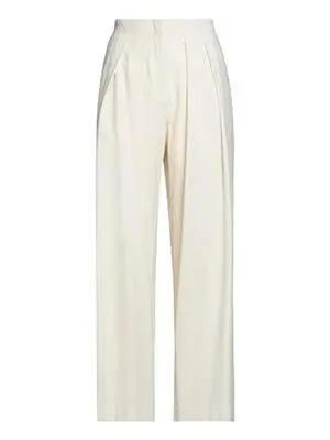 Maje Wide-leg Pants - Yellow