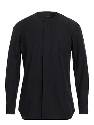 LARDINI Shirt Size Cotton - Black