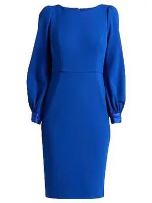 Calvin Klein Midi Dress - Blue