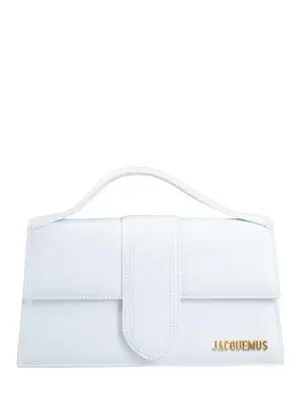 Jacquemus Leather Baguette Bag - White