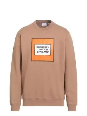 Burberry Cotton French Terry Sweatshirt - Beige