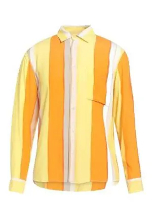 Sandro Shirt Pastel Size Viscose - Yellow
