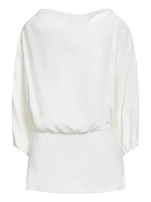 Liviana Conti Crepe Top - White