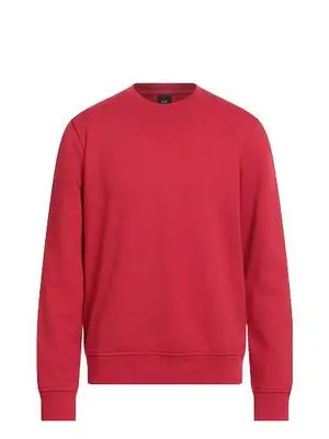 Armani Exchange Cotton-elastane Sweatshirt - Red