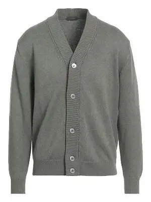 ZANONE Cardigan Slowear Linen, Cotton - Sage Green