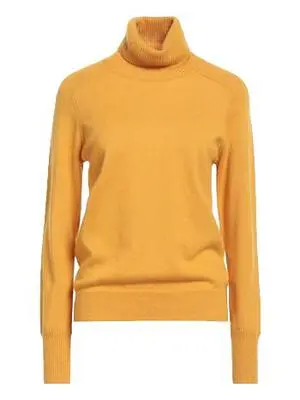 Max & Moi Lightweight Cashmere Turtleneck - Yellow