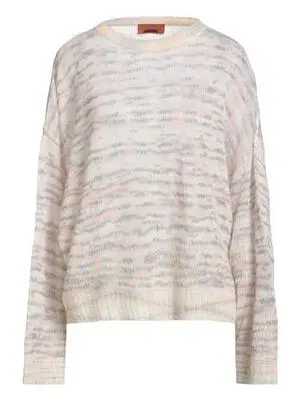 Missoni Crewneck Sweater - White