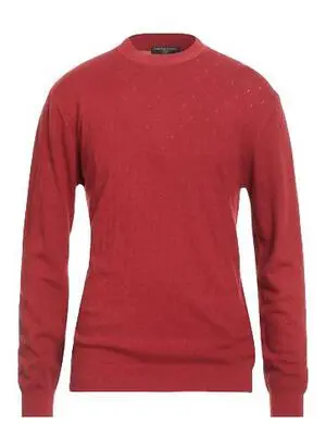 DANIELE FIESOLI Long Sleeve Sweater - Red