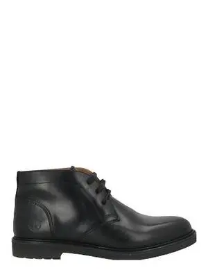Timberland Leather Ankle Boots - Black