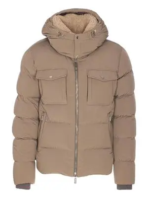 MOORER Alarick Down Jacket - Beige