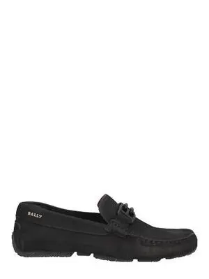 Bally Leather Loafers - Black