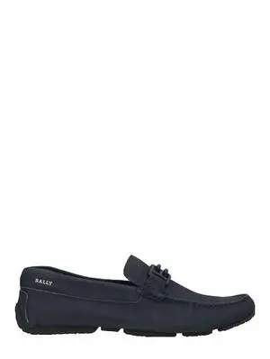 Bally Leather Loafers Blue
