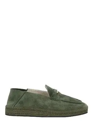 Bally Penny Loafers - Green