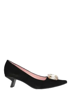 RAS Leather Pumps - Black