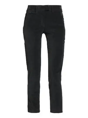 DONDUP Tapered Velvet Pants - Grey