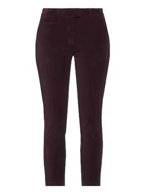 DONDUP Tapered Velvet Pants - Purple
