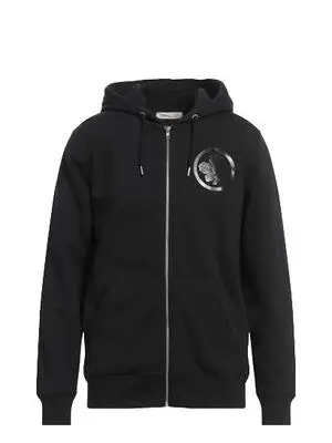 BRIAN DALES Cotton-Blend Fleece Zip-Up Hoodie