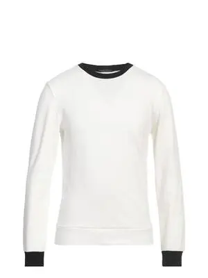 Brian Dales Cotton Sweatshirt - White