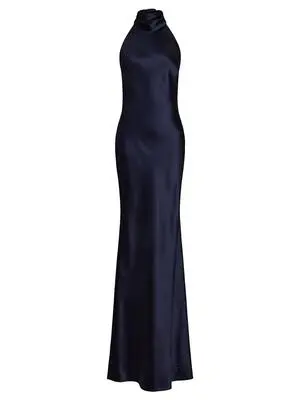 Ralph Lauren Chilton Maxi Dress - Navy