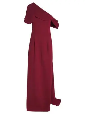 Sabina Bilenko Asymmetric Gown - Red